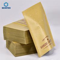 China Coffee Packaging Japanese Drip Coffee Packets With Valve for sale