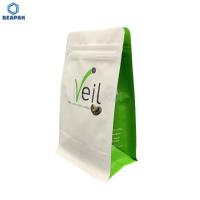 China Flat Bottom Coffee Tea Tobacco Wraps Packaing Bags for sale
