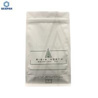 China k Flat Bottom Pouch Plastic Coffee Packaging Bag With Valve for sale
