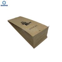 China Mylar k Resealable Food Grade Kraft Paper Bags for sale