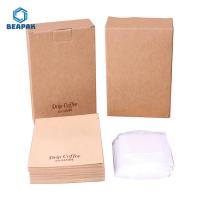 China Eco Friendly Sealable hanging ear One Cup Coffee Filter Bags for sale