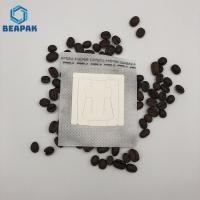 China Eco Friendly Sealable hanging ear One Cup Coffee Filter Bags for sale