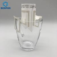China Eco Friendly Sealable hanging ear One Cup Coffee Filter Bags for sale