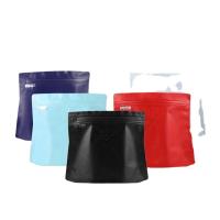 China Side Gusset Aluminum Foil Drip Coffee Filter Bags for sale