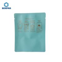 China Aluminum Flat Bottom Heat Seal Drip Coffee Filter Bags for sale