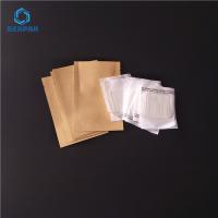 China Stock Sealable  Biodegradable Non Woven Coffee Filter for sale