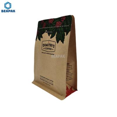China Biodegradable Coffee Bags With Valve for sale