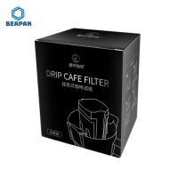 China Disposable Hanging Ear Empty Portable Drip Coffee Filter Bags for sale