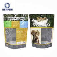 China Custom Logo Moisture Proof Stand Up Mylar Foil Pet Food Bag for sale