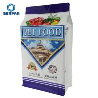 China Gravure Printing Animal Feeds Box Bottom k Pet Food Bags for sale