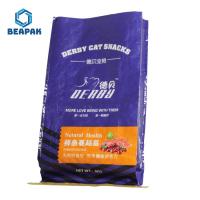 China Aluminum Foil Side Gusset Bottom k Gusset Pet Food Bag for sale