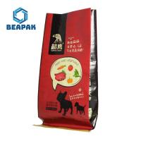 China Aluminum Foil Side Gusset Bottom k Gusset Pet Food Bag for sale