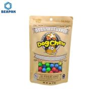 China Stand Up laminated Zipper Kraft Paper Digital Printed Pouches for sale