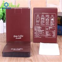 China Disposable 3 Side Sealed Portable Drip Coffee Filter Bag for sale