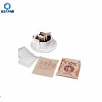 China Small Japanese Non Woven Drip Coffee Filter Bags for sale
