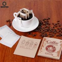 China Small Japanese Non Woven Drip Coffee Filter Bags for sale