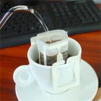China Small Japanese Non Woven Drip Coffee Filter Bags for sale