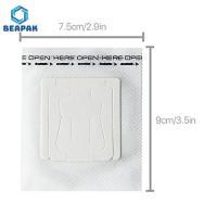 China FDA Eco  Hanging Ear Zipper Drip Coffee Filter Bags for sale