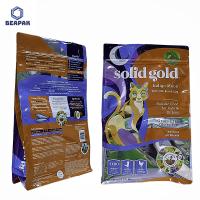 China 10 Colors Heat Seal Laminated Animal Food Packaging for sale