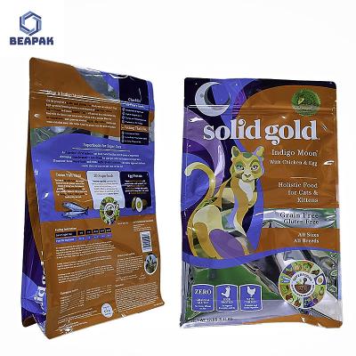 China 10 Colors Heat Seal Laminated Animal Food Packaging for sale