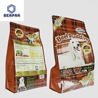 China 10 Colors Heat Seal Laminated Animal Food Packaging for sale
