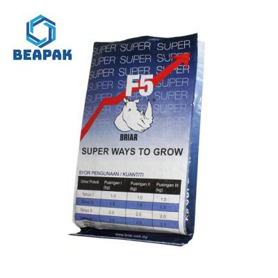 China Plastic Stand Up Flat Bottom Zipper Cat Food Packaging for sale