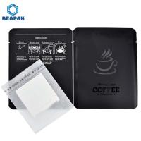 China Customized Design Aluminum Foil Drip Coffee Packets for sale