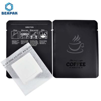 China Customized Design Aluminum Foil Drip Coffee Packets for sale