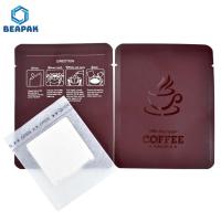 China Customized Design Aluminum Foil Drip Coffee Packets for sale