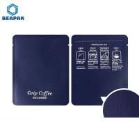China Customized Design Aluminum Foil Drip Coffee Packets for sale