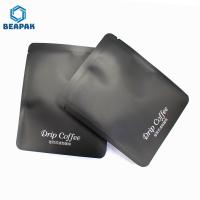 China Customized Design Aluminum Foil Drip Coffee Packets for sale