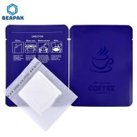 China Home Portable Hanging Ear Single Serve Coffee Filter Tea Bag for sale