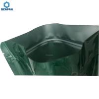China Plastic Lined k Clear Window Stock Packaging Bags for sale