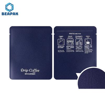 China Office Hanging Ear Non Woven Drip Coffee Filter Bags for sale