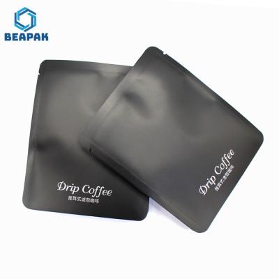 China Ground Coffee Non Woven Fabric Hanging Ear Drip Coffee Bag for sale
