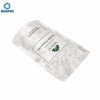 China Zipper Biodegradable Coffee Bags for sale