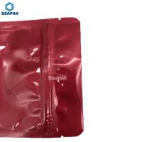 China Stock Printed Recyclable Glossy k Stand Up Pouch for sale