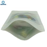 China Smell Proof Aluminum Foil Laminated Stock Packaging Bags for sale