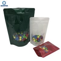 China Smell Proof Aluminum Foil Laminated Stock Packaging Bags for sale