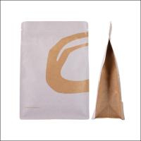 China 200 Micron Biodegradable Coffee Bags for sale