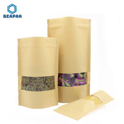 China Stand Up k 3 Side Seal Biodegradable Coffee Bags for sale