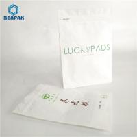 China Stand Up k 3 Side Seal Biodegradable Coffee Bags for sale
