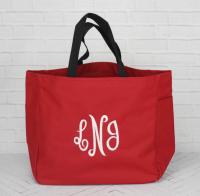 China Shopping Printed Cotton Eco Recycled Canvas Tote Bags for sale