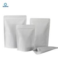 China Stand Up k Aluminum Doypack Stock Packaging Bags for sale