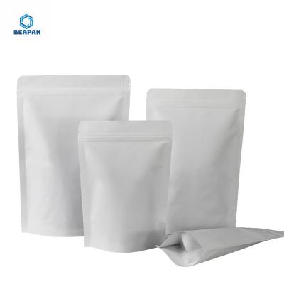 China Stand Up k Aluminum Doypack Stock Packaging Bags for sale