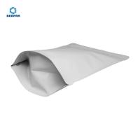 China 120 Micron Laminated Aluminum Foil Stand Up Zipper Pouch for sale
