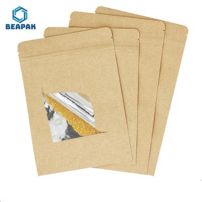 China Resealable k Foil Heat Seal Biodegradable Coffee Bags for sale