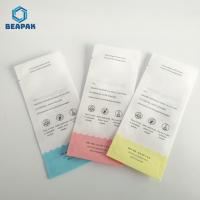 China Resealable k Foil Heat Seal Biodegradable Coffee Bags for sale