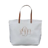 China Reusable Shopping Handle Natural Burlap Cotton Jute Bag for sale