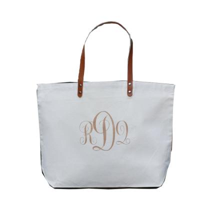 China Reusable Shopping Handle Natural Burlap Cotton Jute Bag for sale
